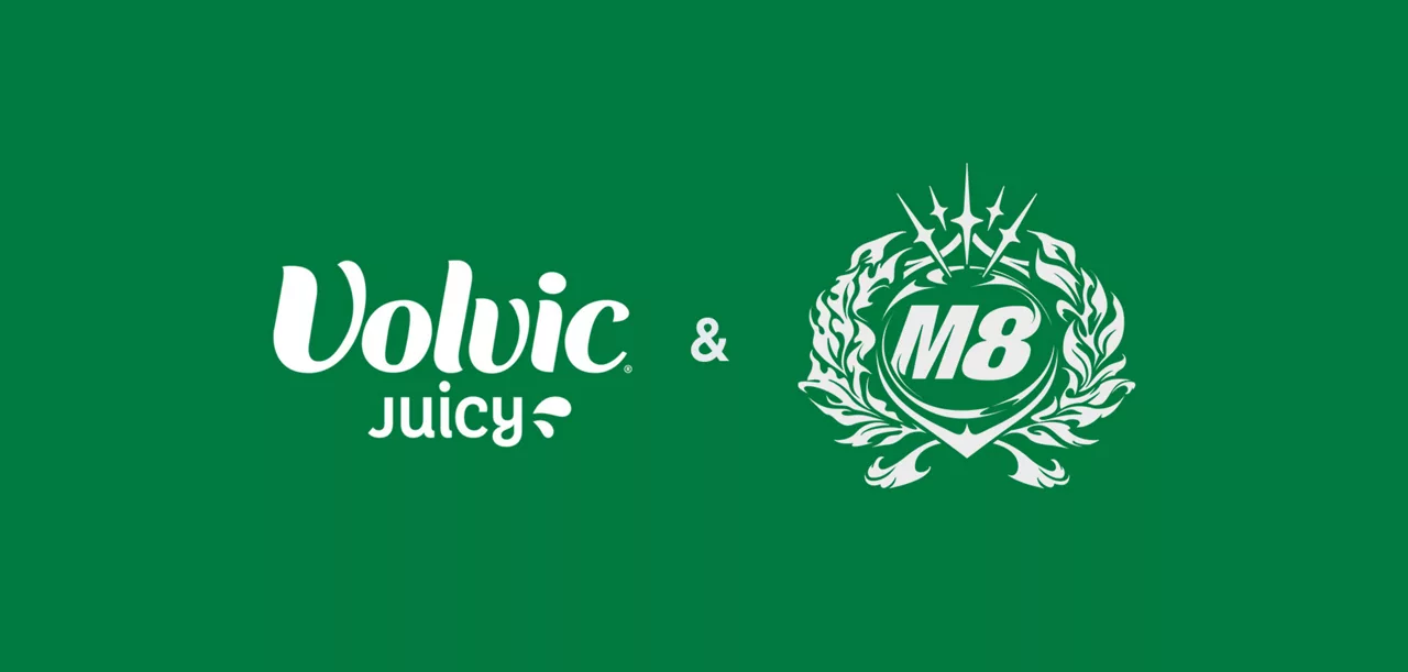 Volvic Juicy Cherry devient la boisson officielle des Gentle Mates | LCDG