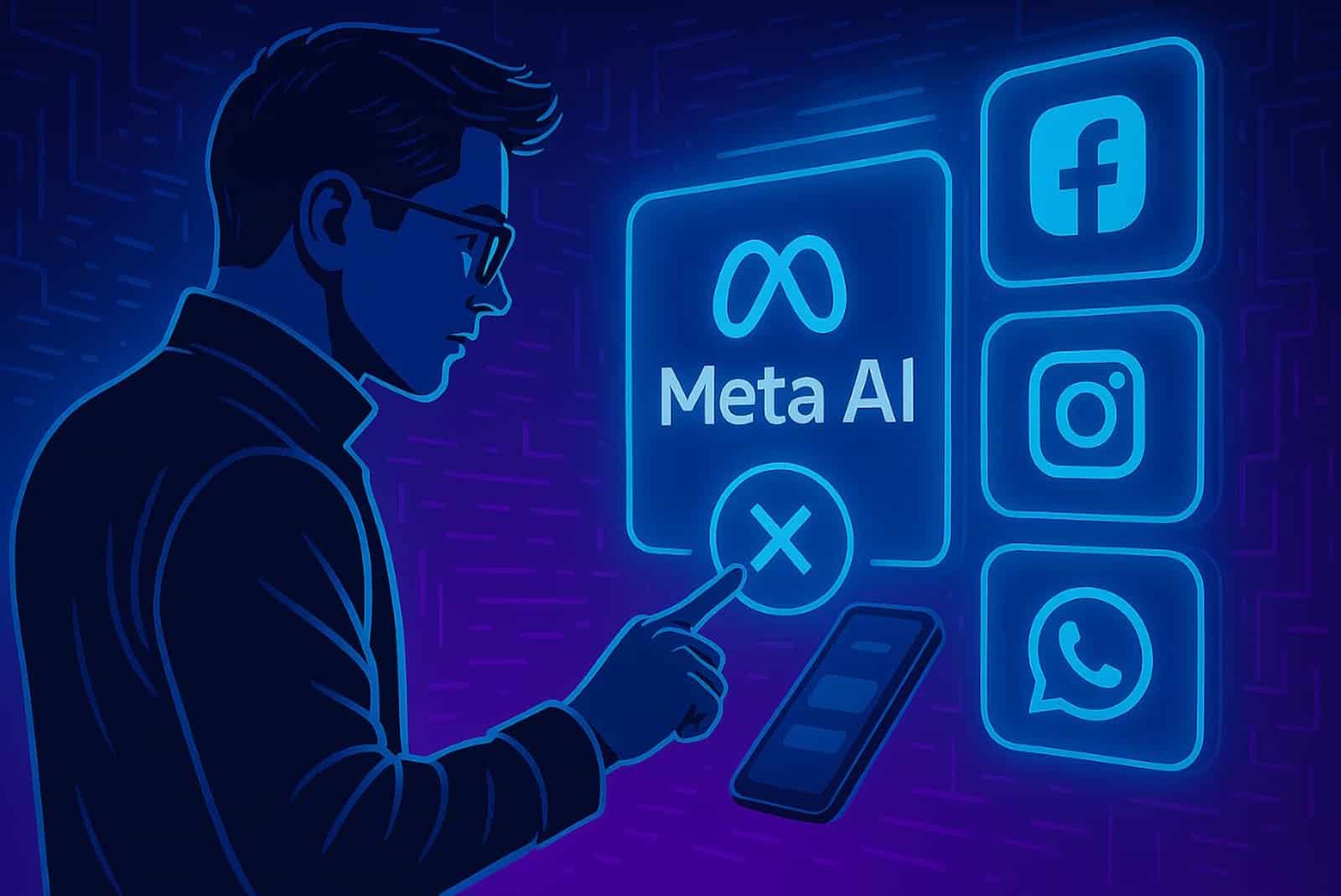 TUTO - Comment désactiver Meta AI sur vos réseaux sociaux