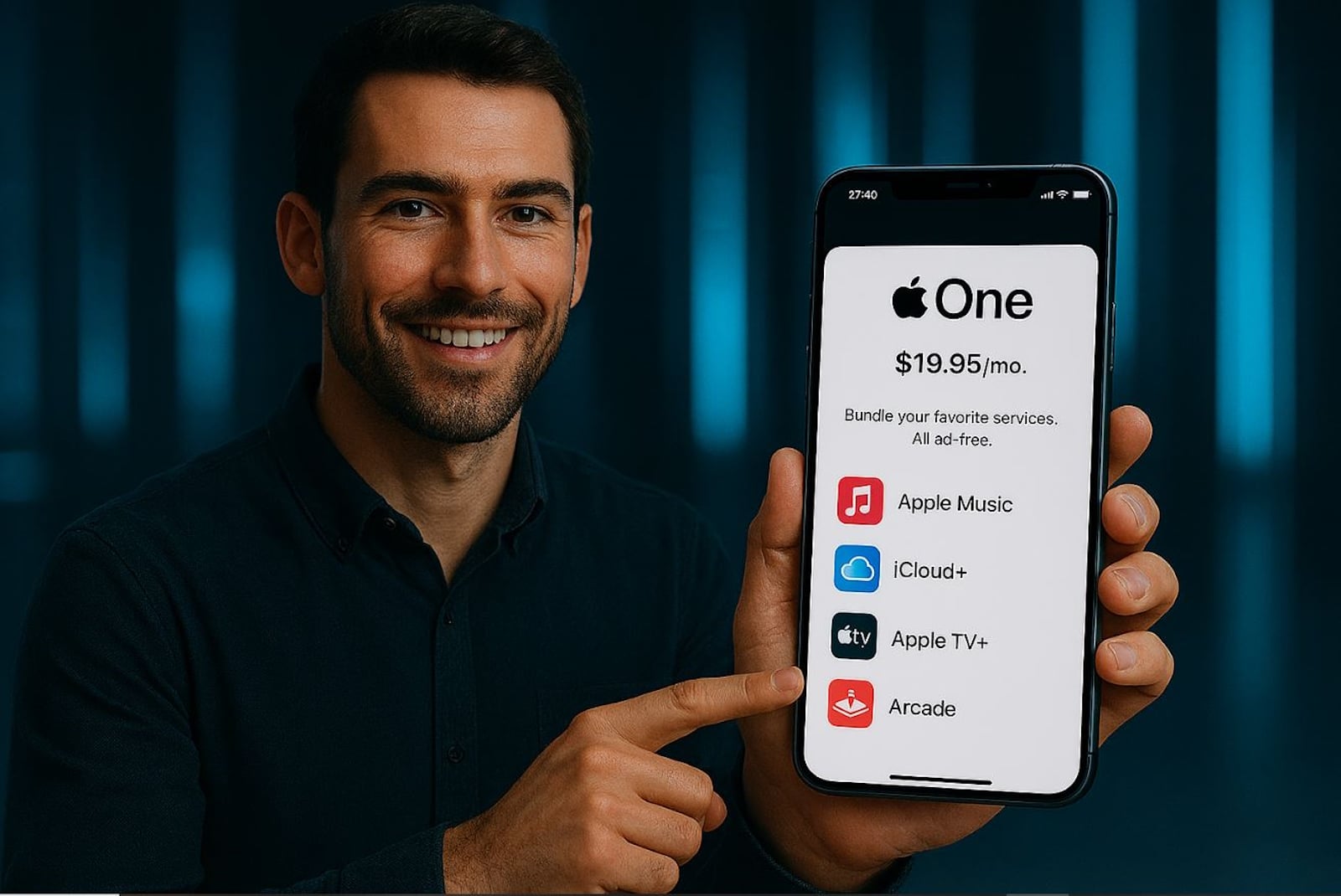 Apple One 2025 : pourquoi l’abonnement groupé devient incontournable ...
