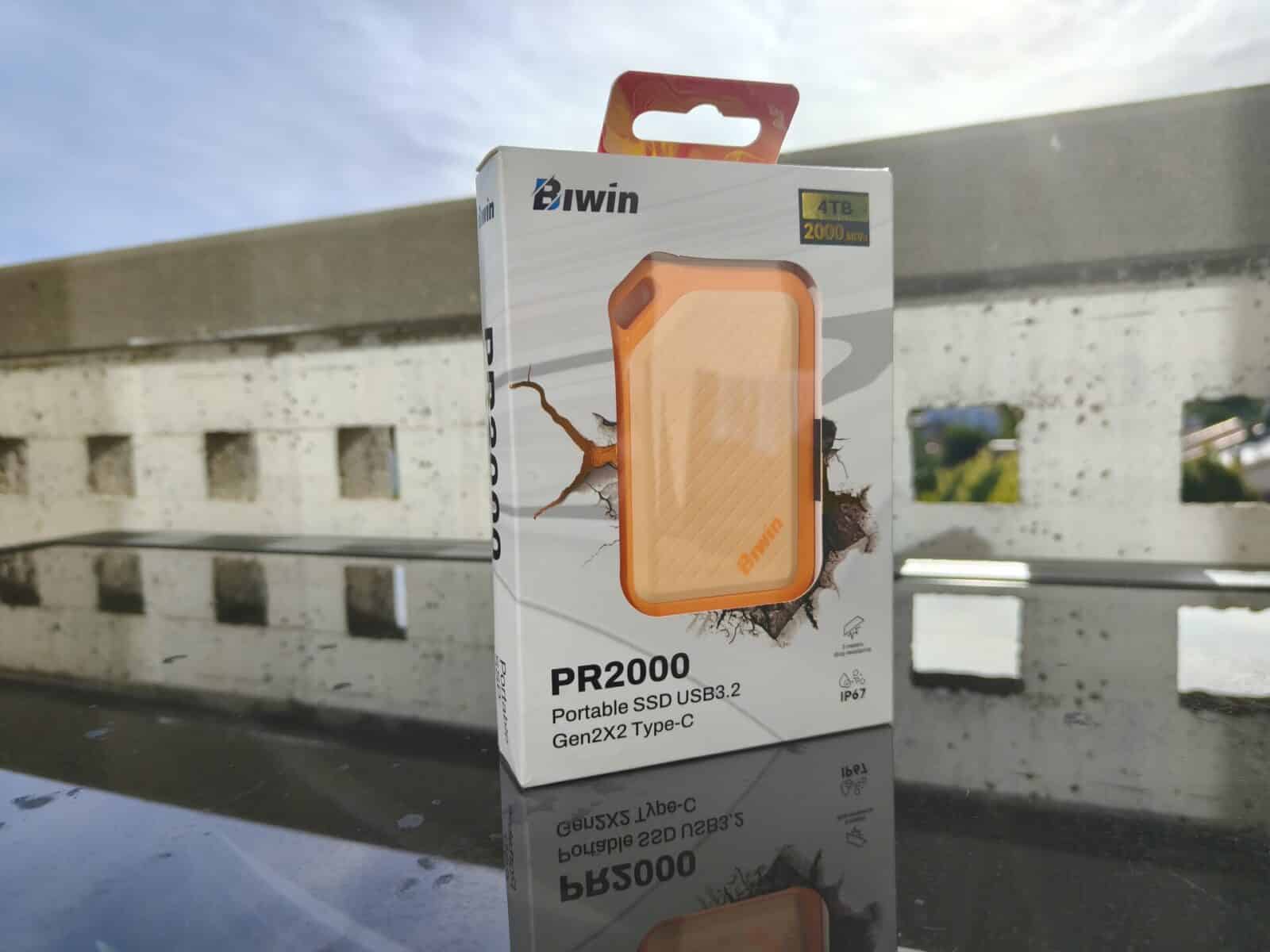 Test - Biwin PR2000 : Du stockage au fond de votre poche | LCDG