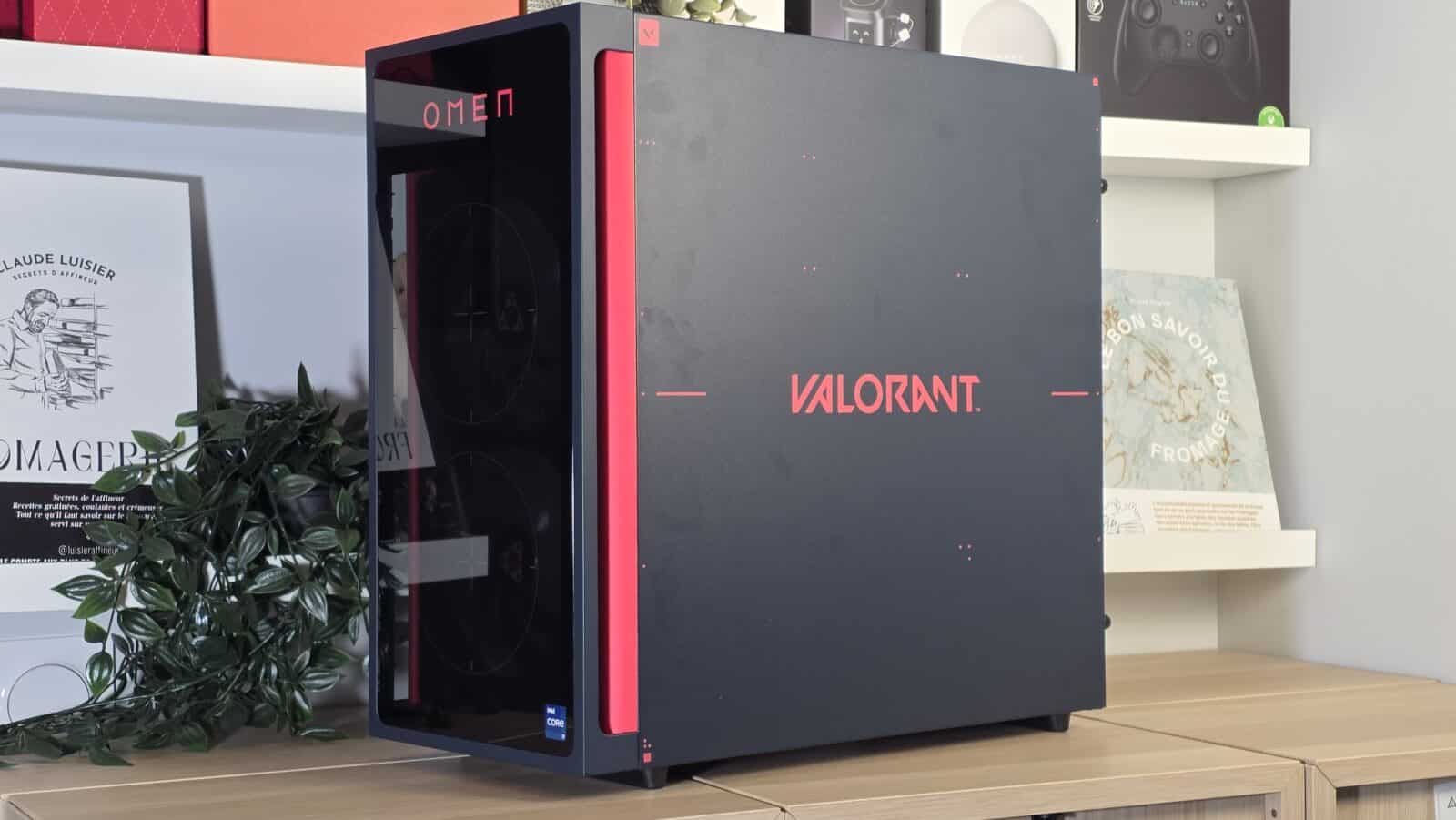 J'ai pris en main le OMEN 35L VALORANT Limited Edition, une ...