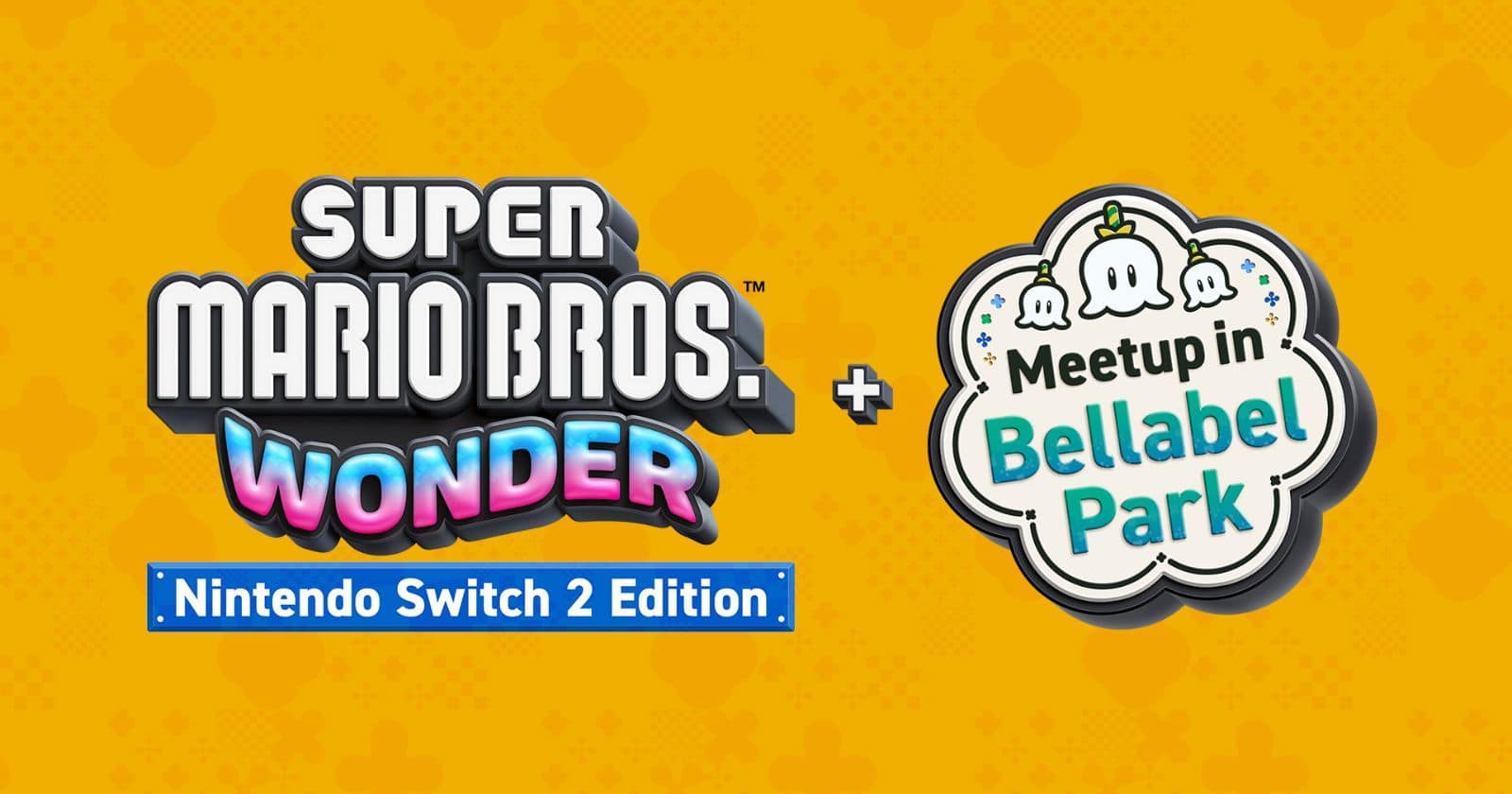 Super Mario Bros. Wonder : l'édition Switch 2 se dévoile avec Bellabel ...
