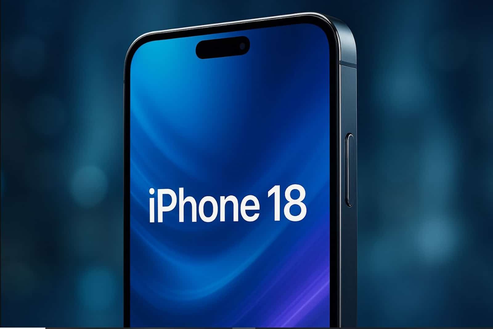 iPhone 18 : vers une Dynamic Island plus discrète, mais pas encore ...
