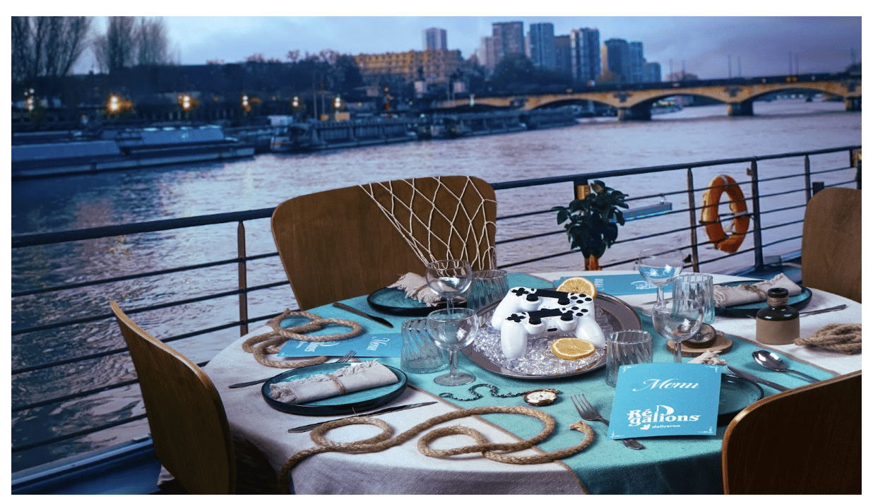 Deliveroo et Galions ouvrent le premier restaurant éphémère esport en ...