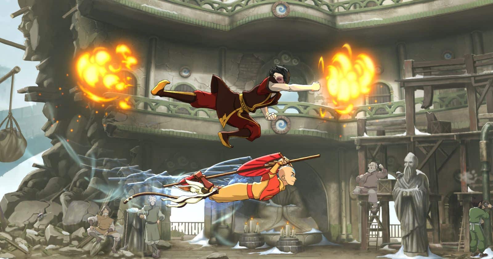 Avatar Legends: The Fighting Game dévoile ses premières images de ...