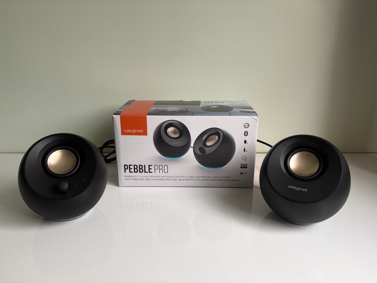 Test - Creative Pebble Pro – La simplicité sonore sublimée par la ...