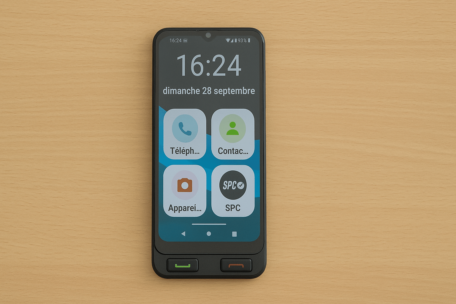 Test - SPC Zeus 2 Pro : Le smartphone qui simplifie la vie des seniors ...