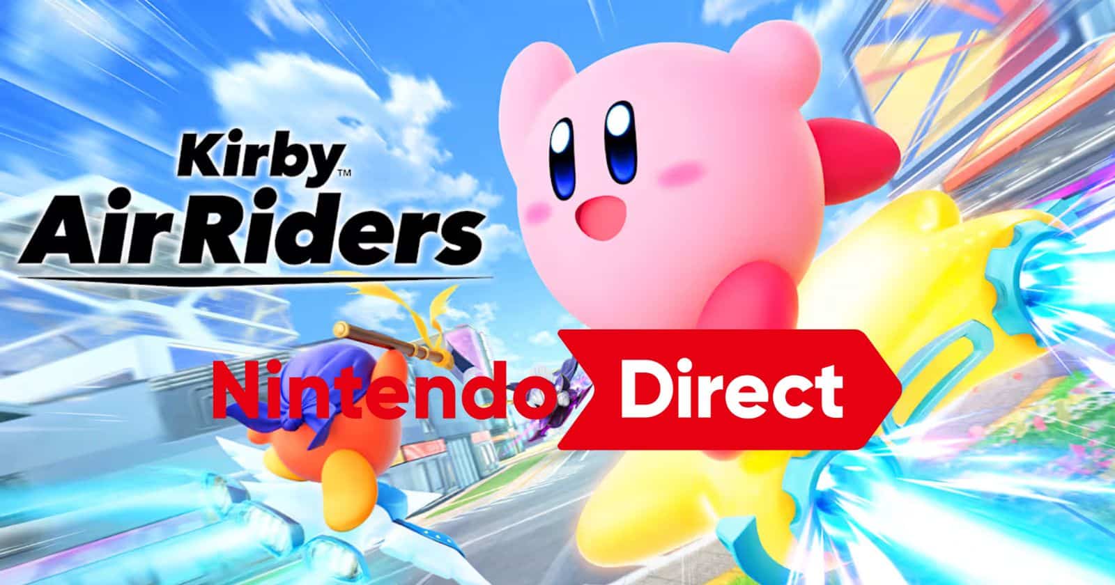 Kirby Air Riders : Nintendo prépare un Direct avant la sortie de son ...