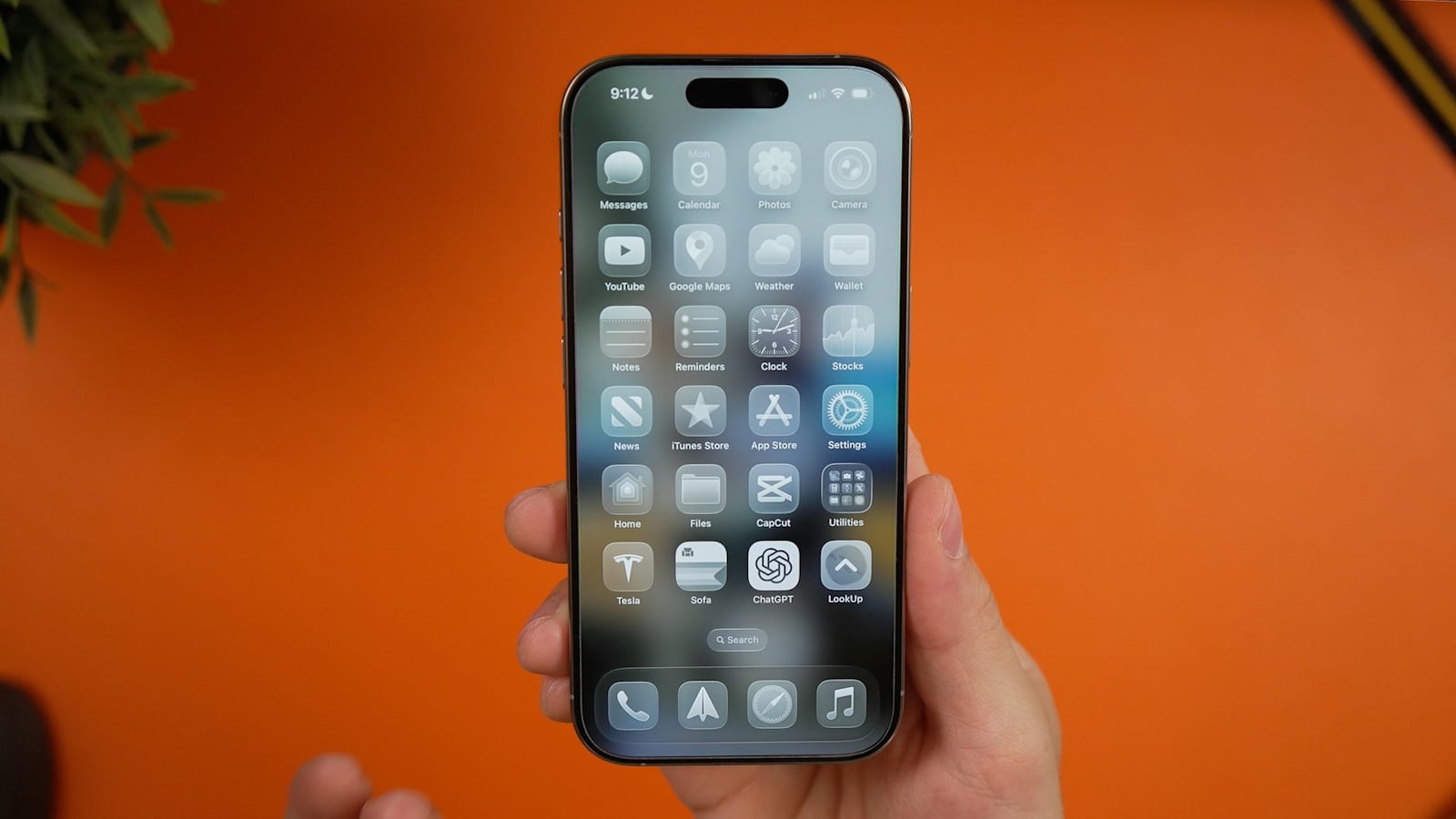 TUTO – Comment ajuster l’effet Liquid Glass sur iOS 26.1 pour une ...