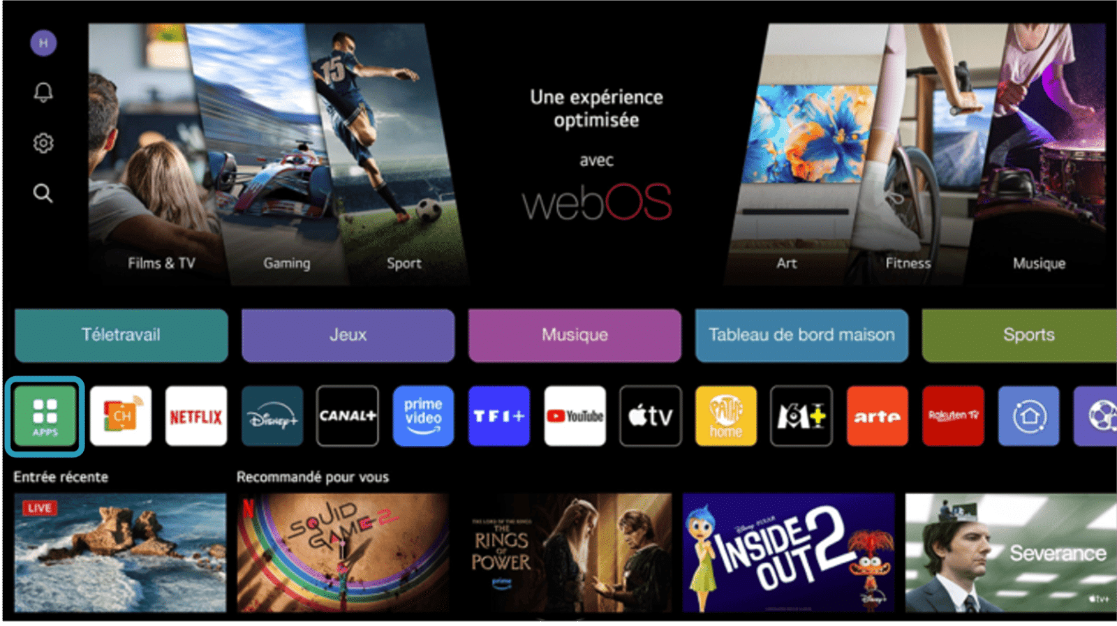 Exclusif : Profitez enfin de la liberté totale sur LG TV avec b.tv+ | LCDG