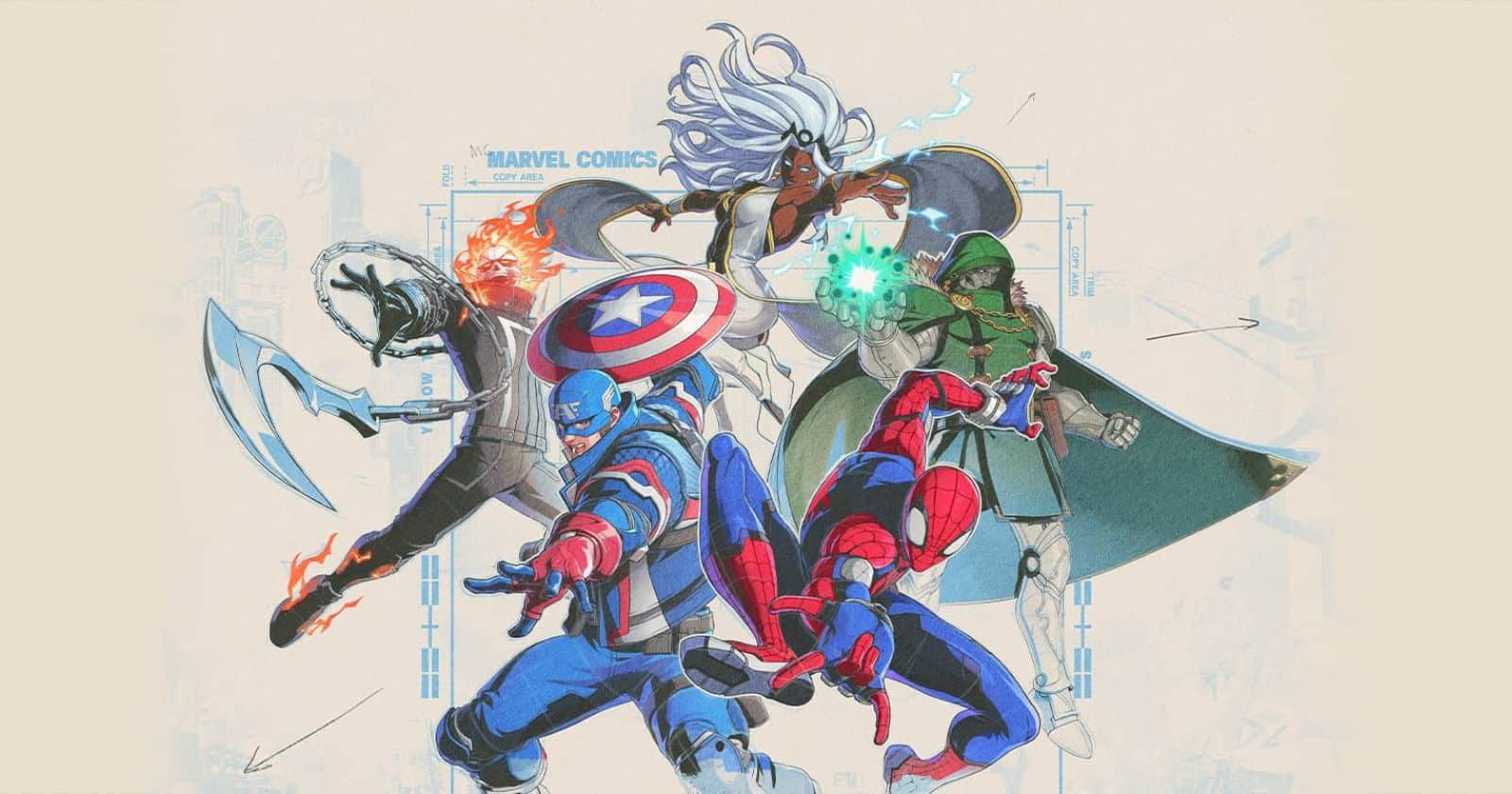 Marvel Tōkon: Fighting Souls : Sony et Arc System Works officialisent ...