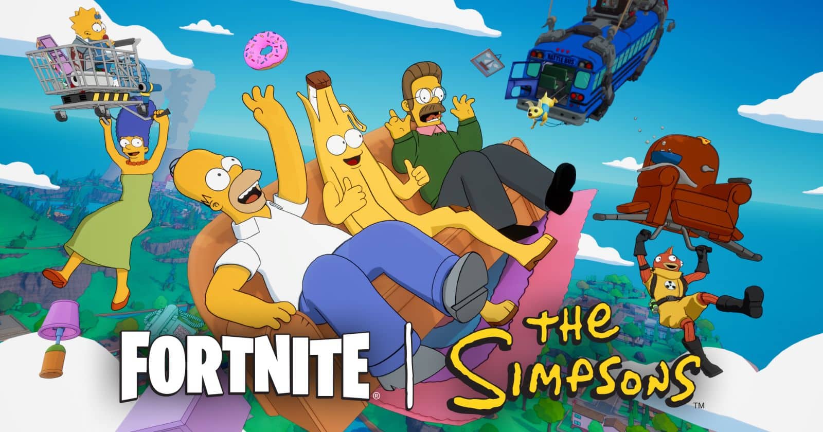 Les Simpsons débarquent dans Fortnite ! Voici toutes les nouveautés de ...