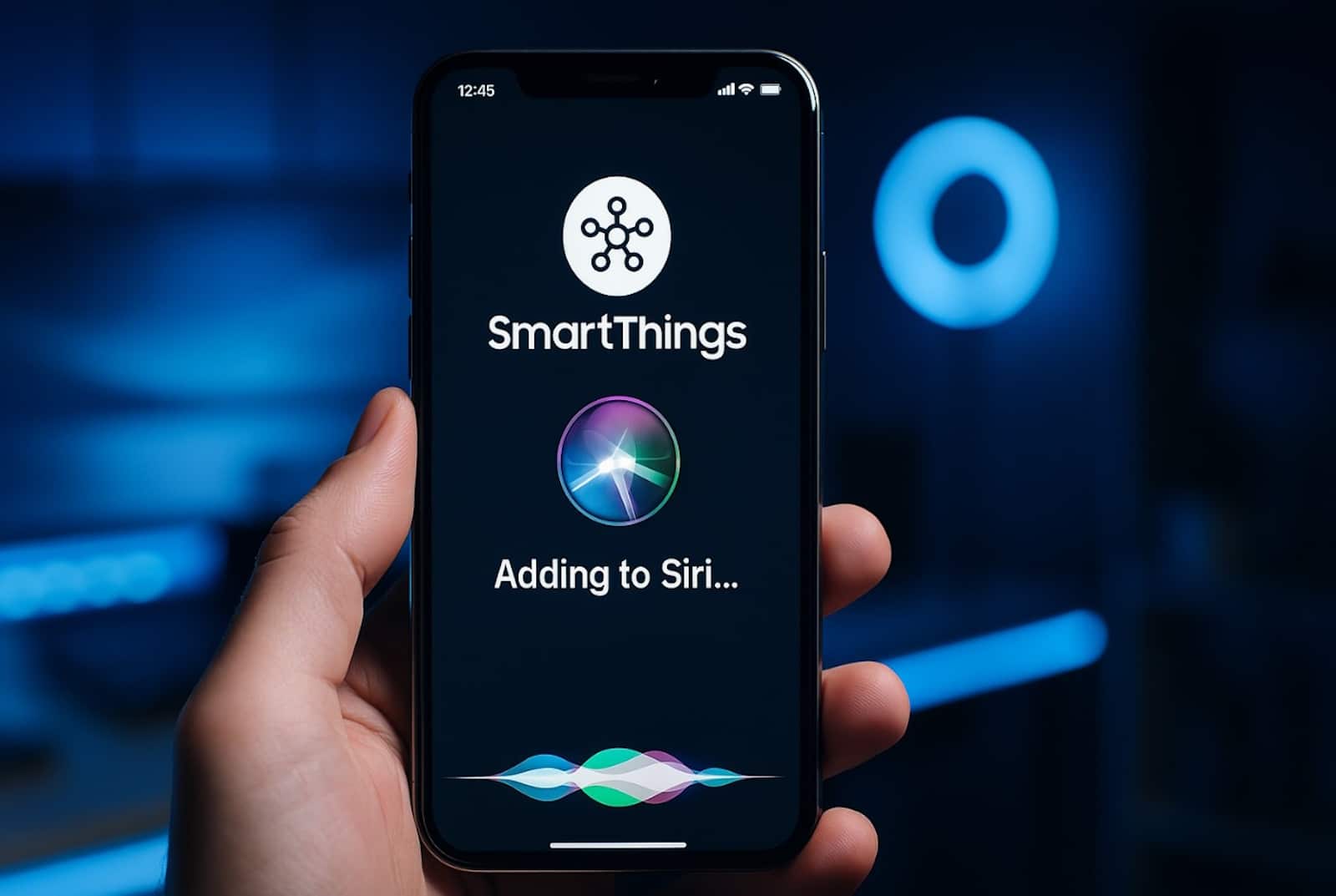 iPhone et SmartThings : Samsung ouvre enfin la porte à Siri | LCDG