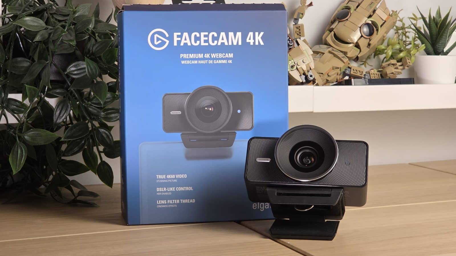 Test de l’Elgato Facecam 4K, une webcam qui voit plus loin que le ...