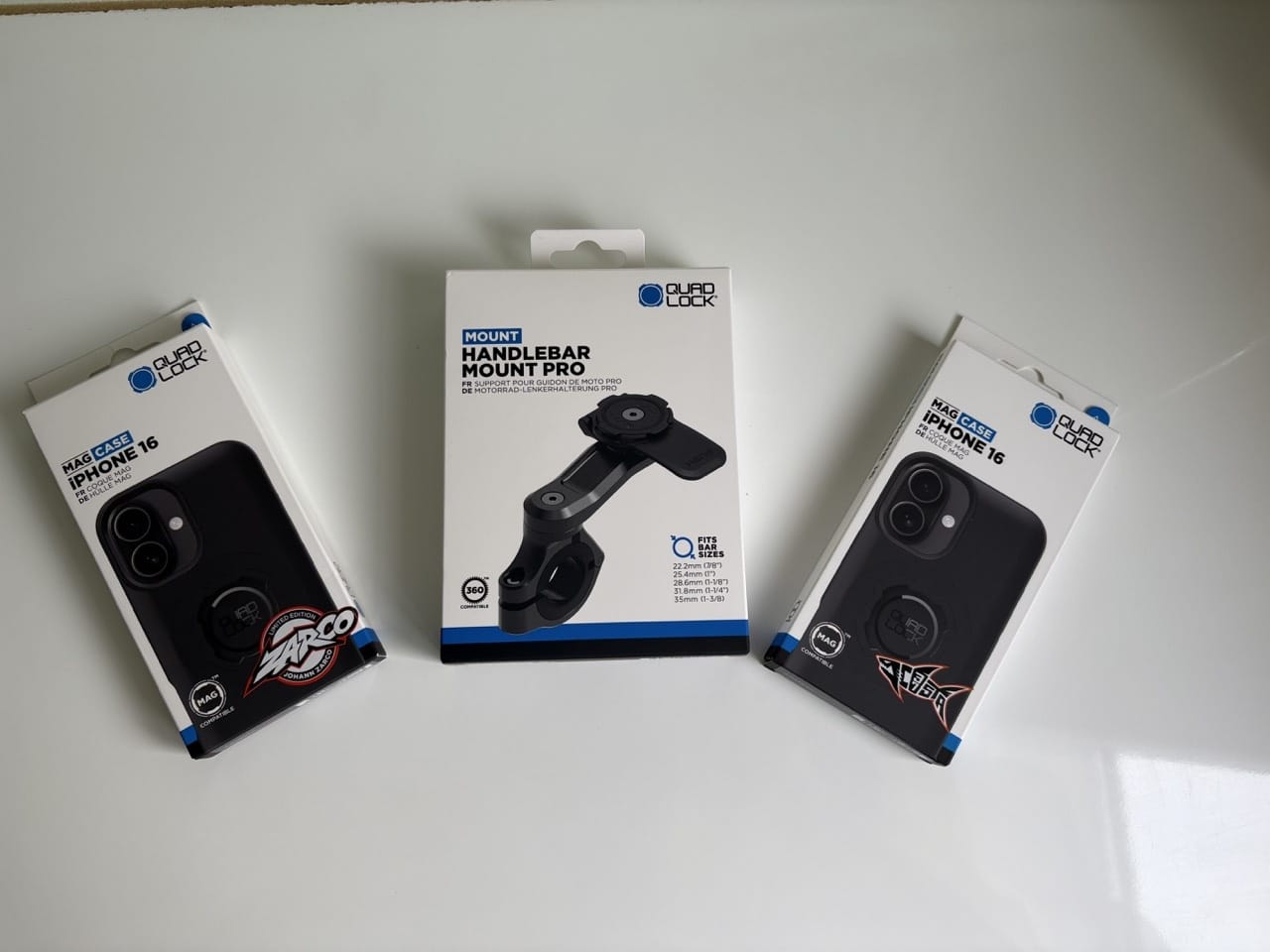 Quad Lock x MotoGP : la technologie au service de la passion moto | LCDG