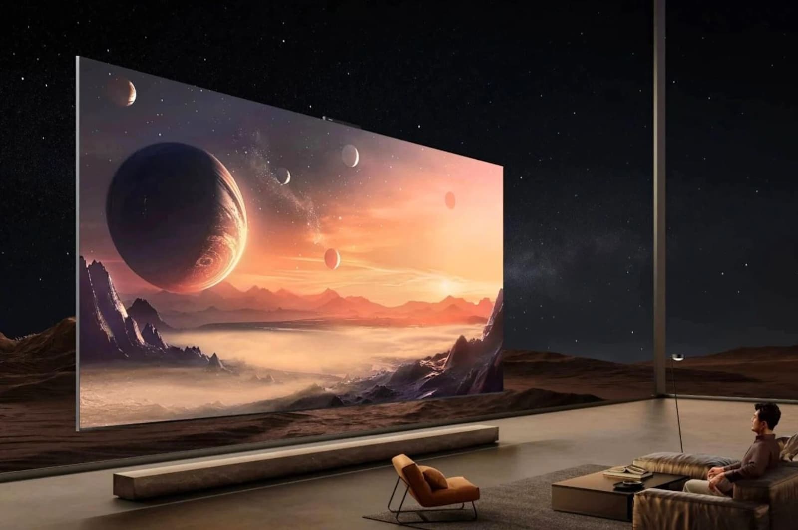 Huawei dévoile le MateTV Max : une TV 4K géante avec une puce de ...