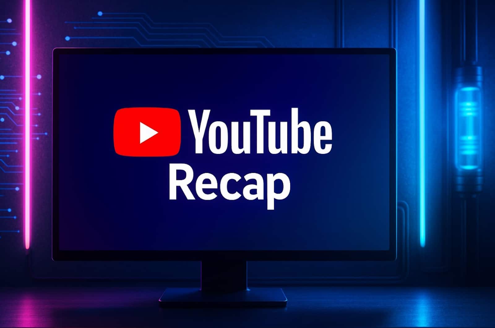 YouTube Recap : la nouvelle fonction inspirée de Spotify Wrapped qui ...