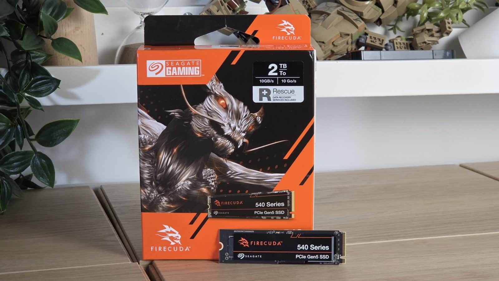 TEST - Seagate FireCuda 540 SSD, le PCIe Gen5 passe à la vitesse ...
