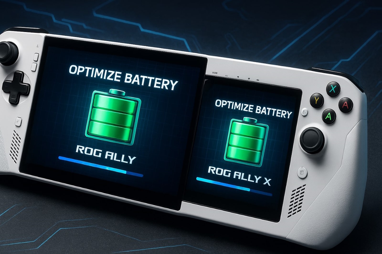 TUTO – Comment optimiser la batterie de la ROG Ally et de la ROG Ally X ...