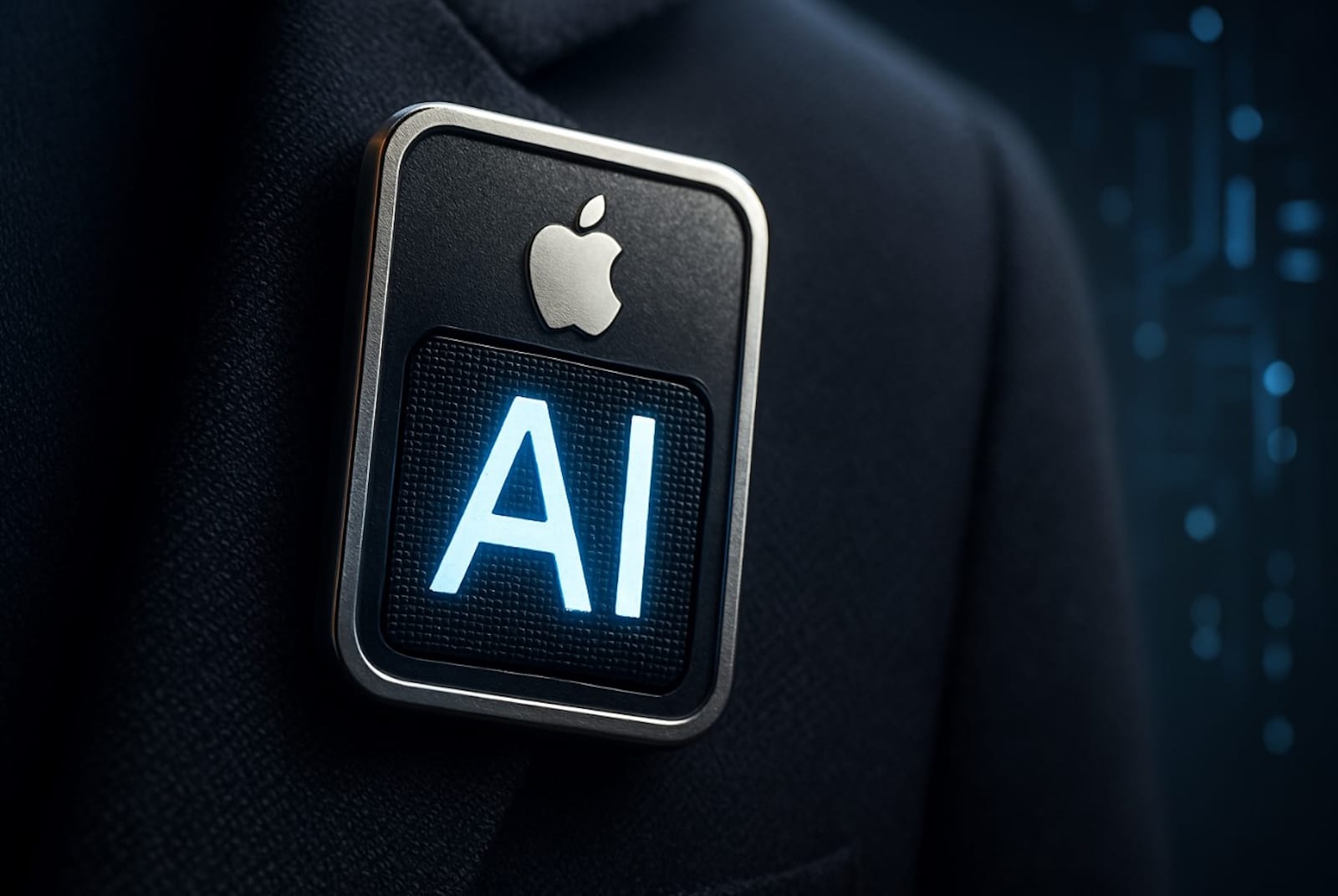 Apple travaillerait sur une broche IA portable | LCDG