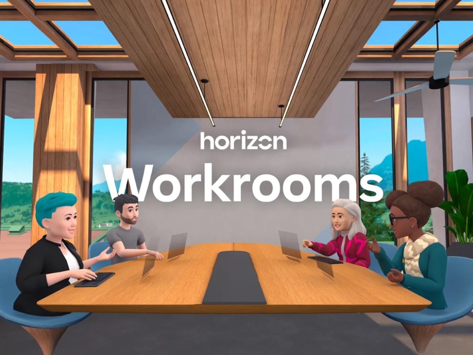 Meta met fin à Horizon Workrooms | LCDG