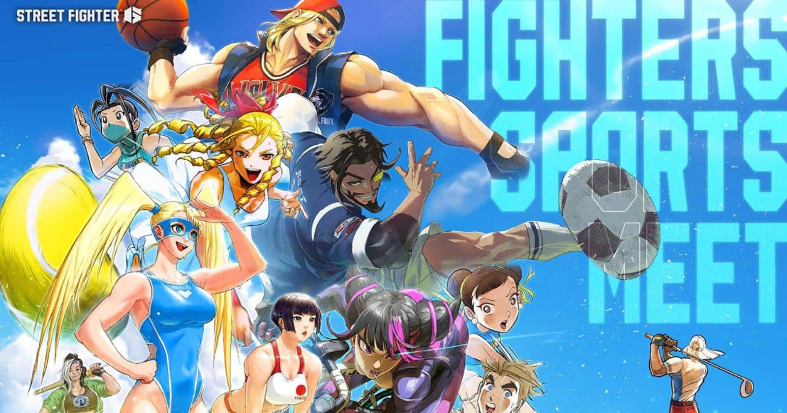 Street Fighter 6 : Capcom lance le Fighter Sports Meet Fighting Pass ...
