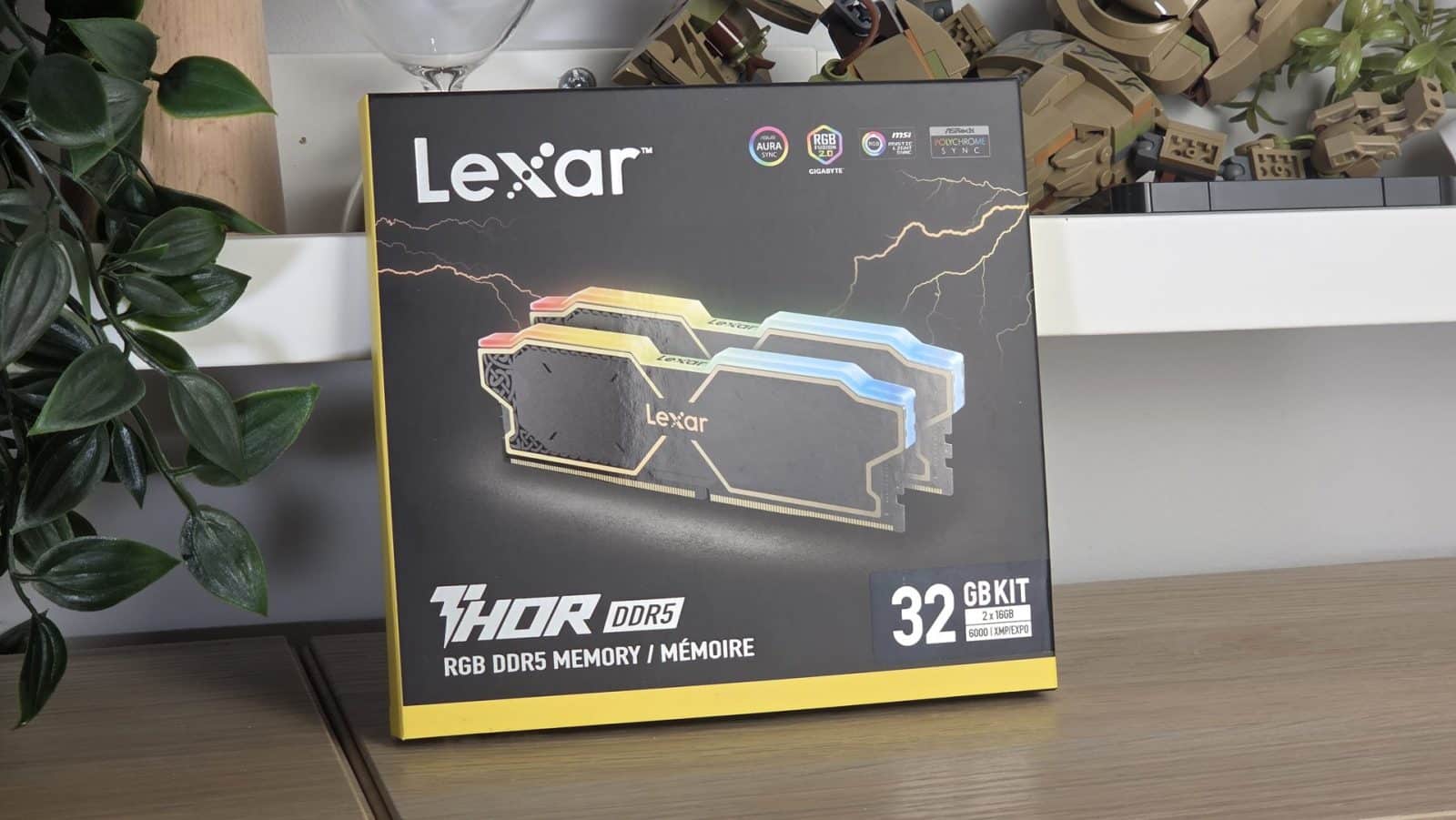 TEST – RAM Lexar THOR DDR5 32 Go 6000 MHz RGB, un kit solide et stylé ...