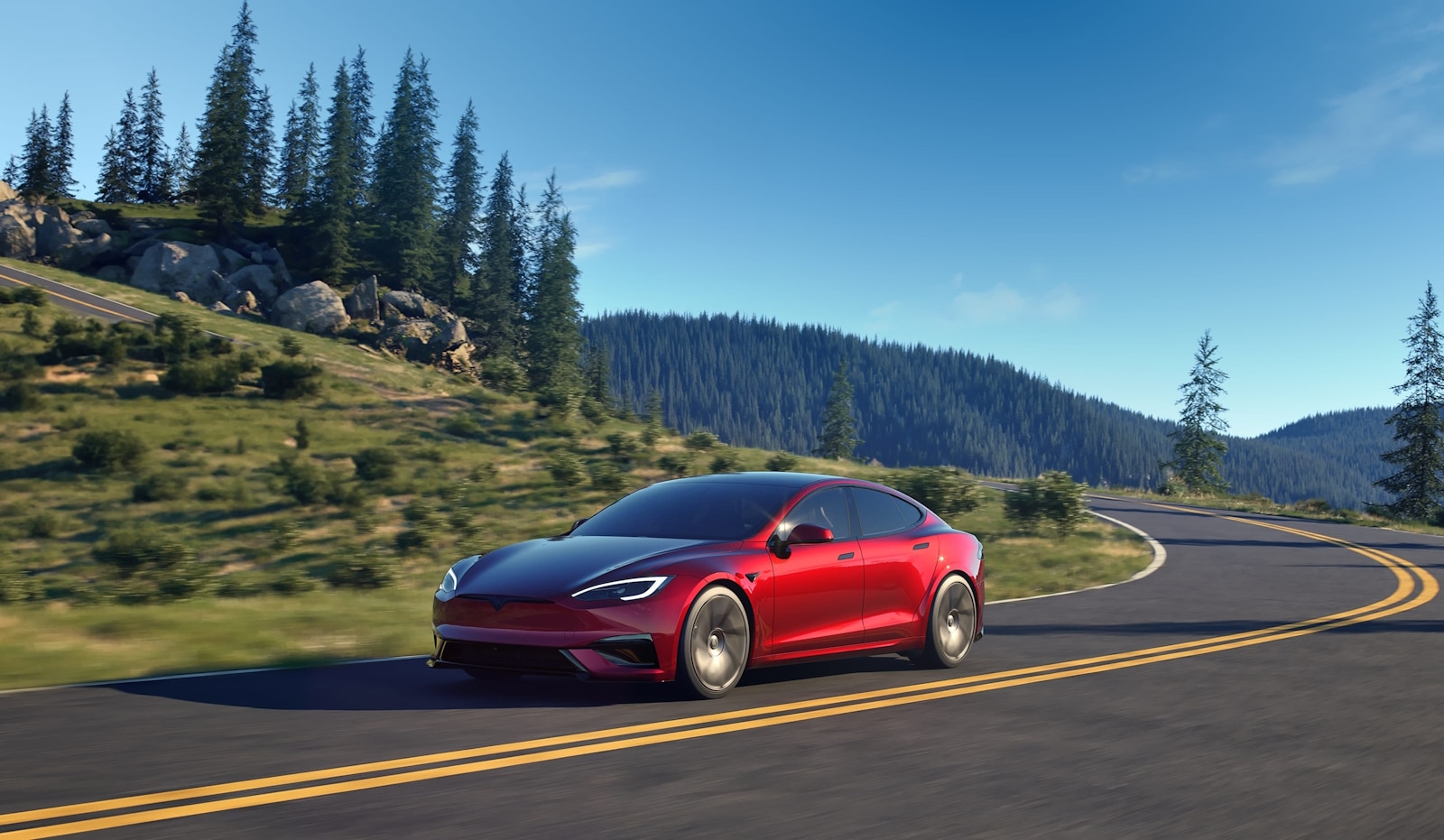 Tesla Model S : on vous dit tout sur cette berline électrique de luxe ...