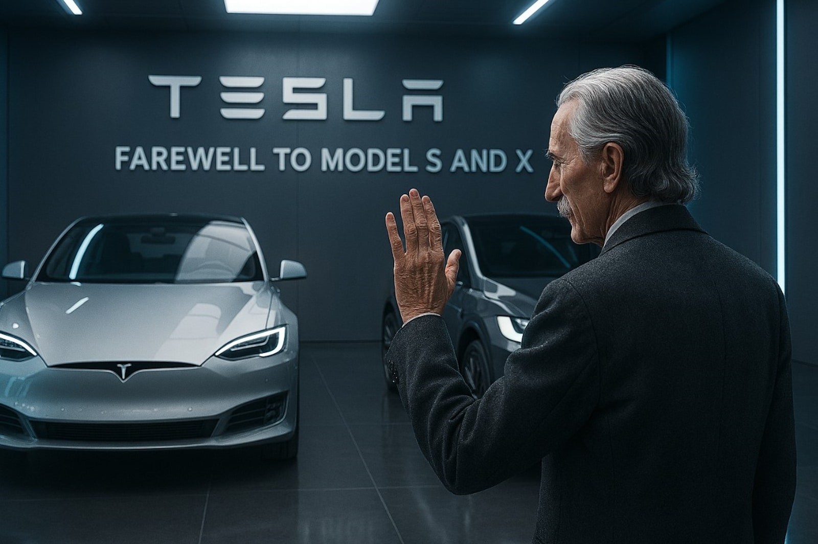 Tesla tourne la page des Model S et Model X pour se consacrer aux ...