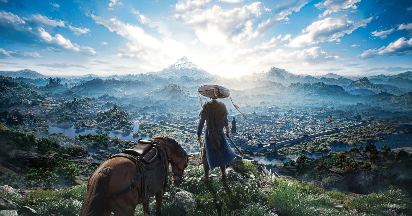 Where Winds Meet : le DLC Hexi arrive avec une nouvelle région majeure ...