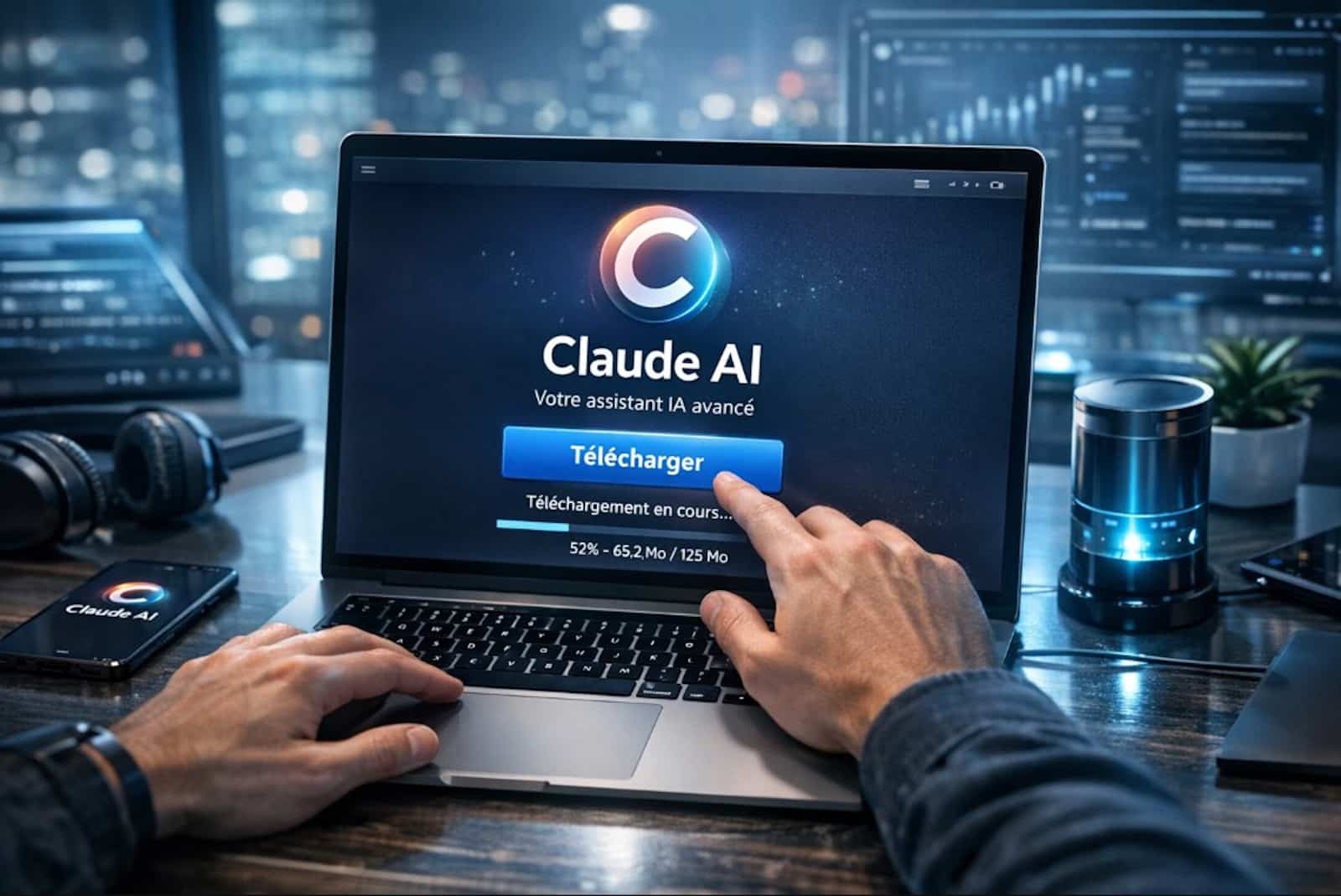 TUTO - Comment télécharger Claude AI ? | LCDG
