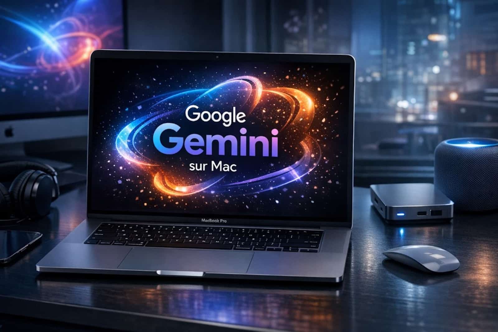 Google Gemini sur Mac : Tout savoir sur l'app Desktop Intelligence