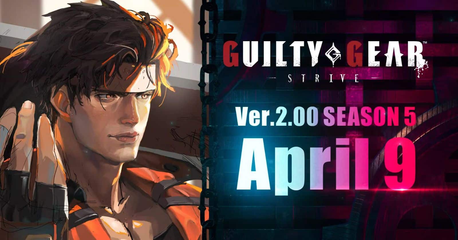 Guilty Gear -Strive- 2.0 arrive bientôt, avec un nouveau combattant | LCDG