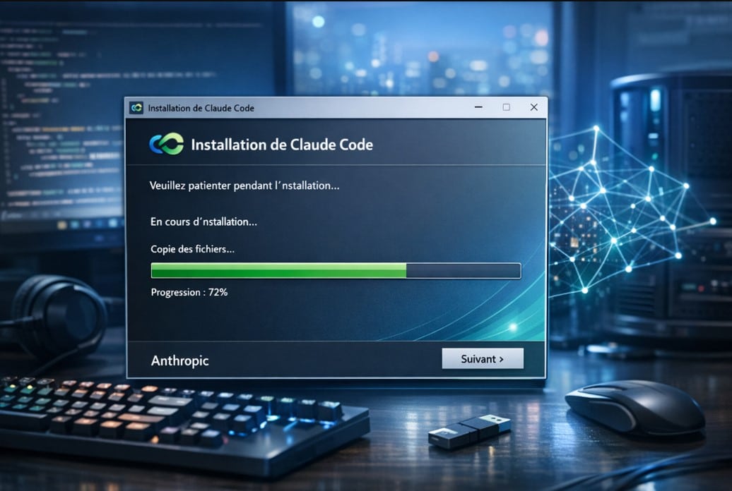 TUTO – Comment installer Claude Code sur Windows ? | LCDG