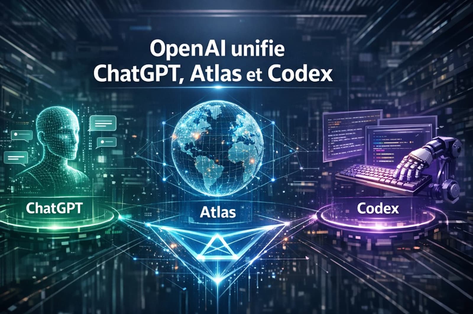 OpenAI : ChatGPT, Atlas et Codex fusionnent en une Super-App