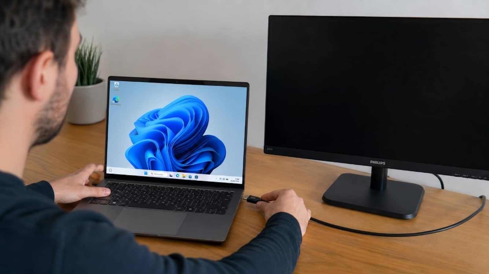 TUTO – Comment connecter un deuxième écran sur un PC portable sous ...