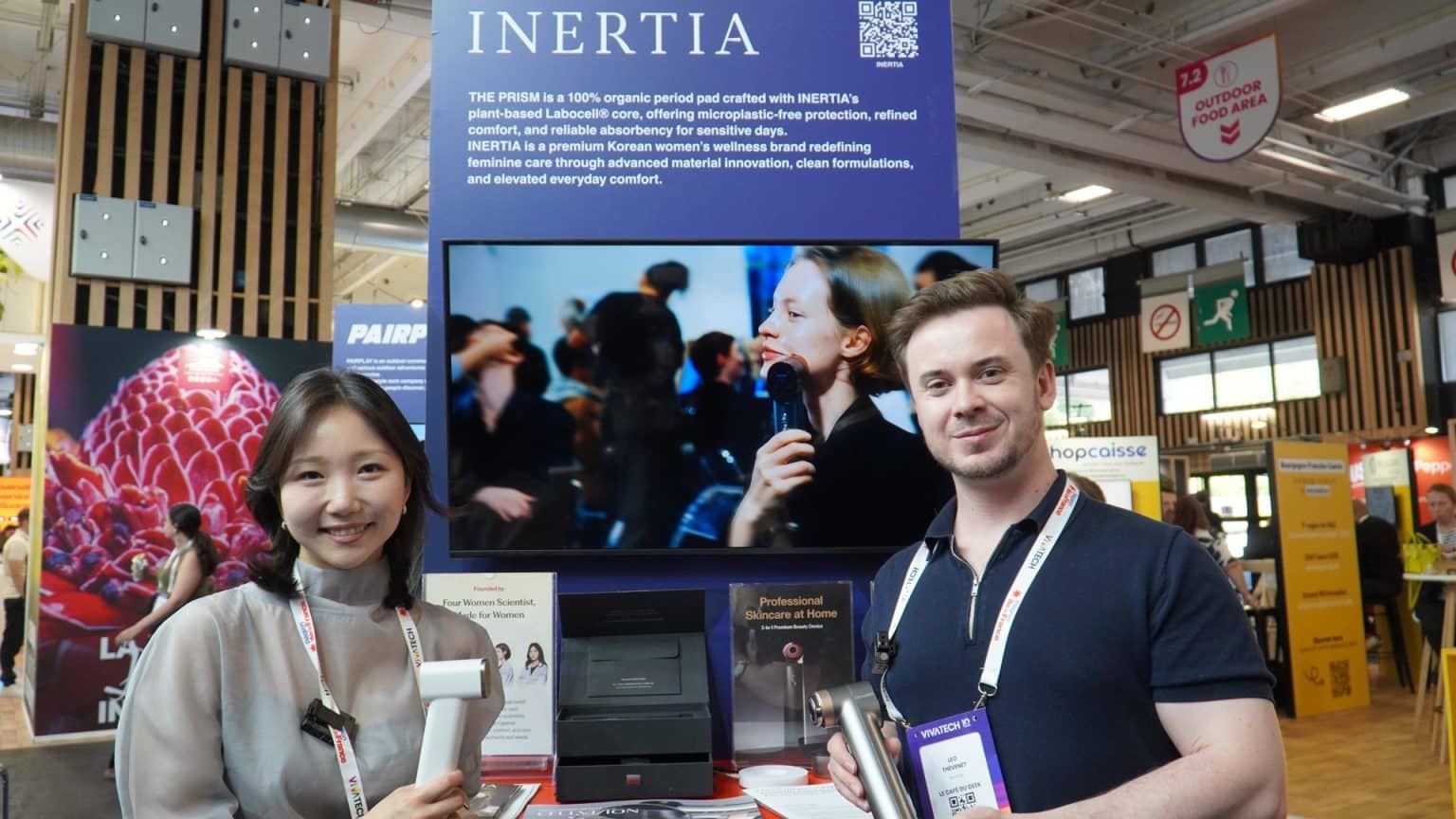 Inertia et son appareil Cellvision : le soin 5-en-1 coréen vu à ...